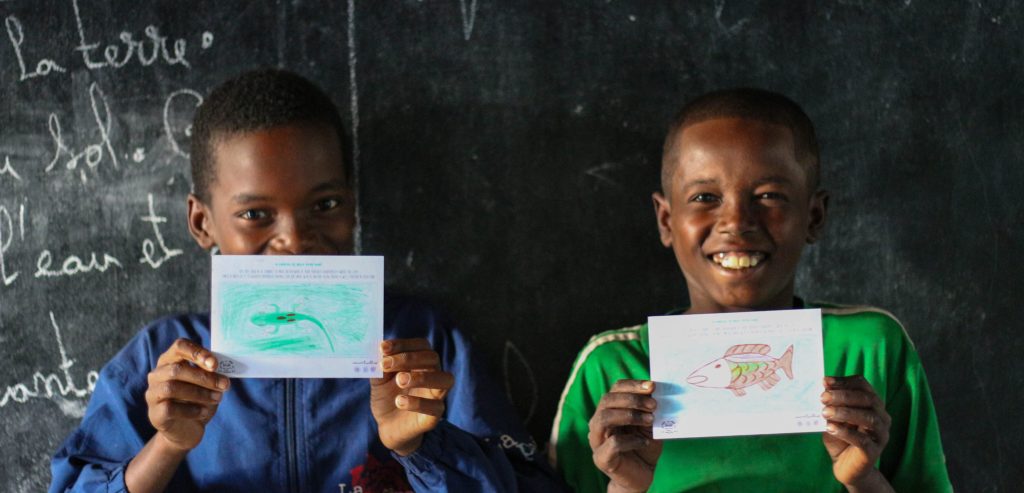 The Wild Postcard Project